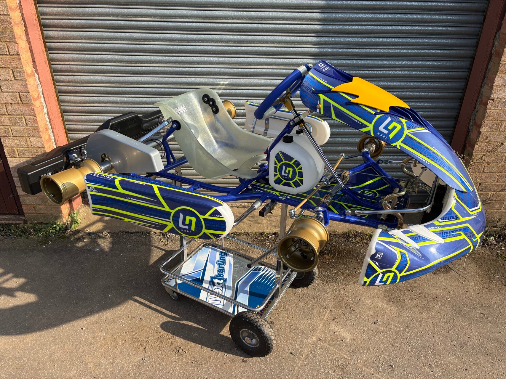 NEW TONY KART LN FOUR / LANDO ROLLING CHASSIS – Next Karting