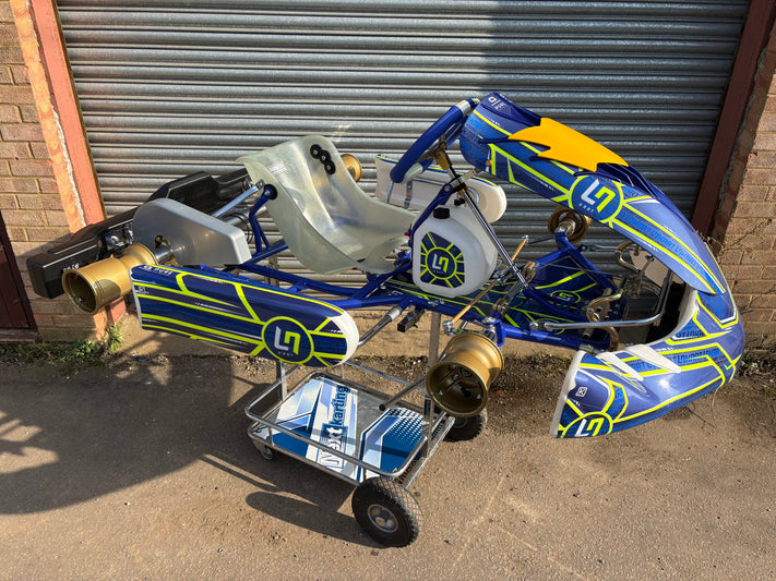 New OTK Rolling Chassis – Next Karting