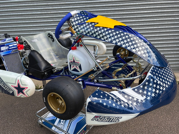TONY KART MY26 401T KOSMIC ROTAX EVO KART NEW COMPLETE – Next Karting