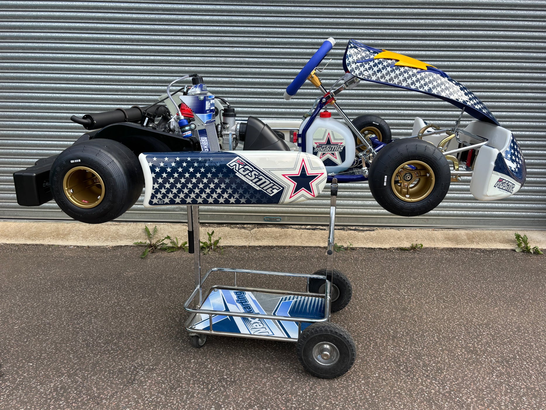 TONY KART MY26 401T KOSMIC ROTAX EVO KART NEW COMPLETE – Next Karting