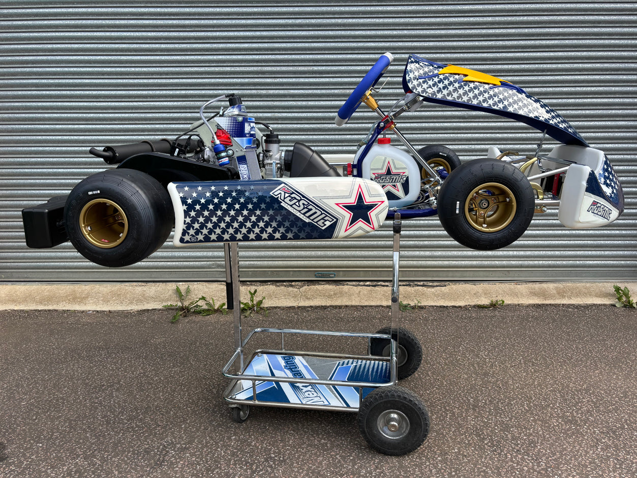 TONY KART MY26 401T KOSMIC ROTAX EVO KART NEW COMPLETE – Next Karting