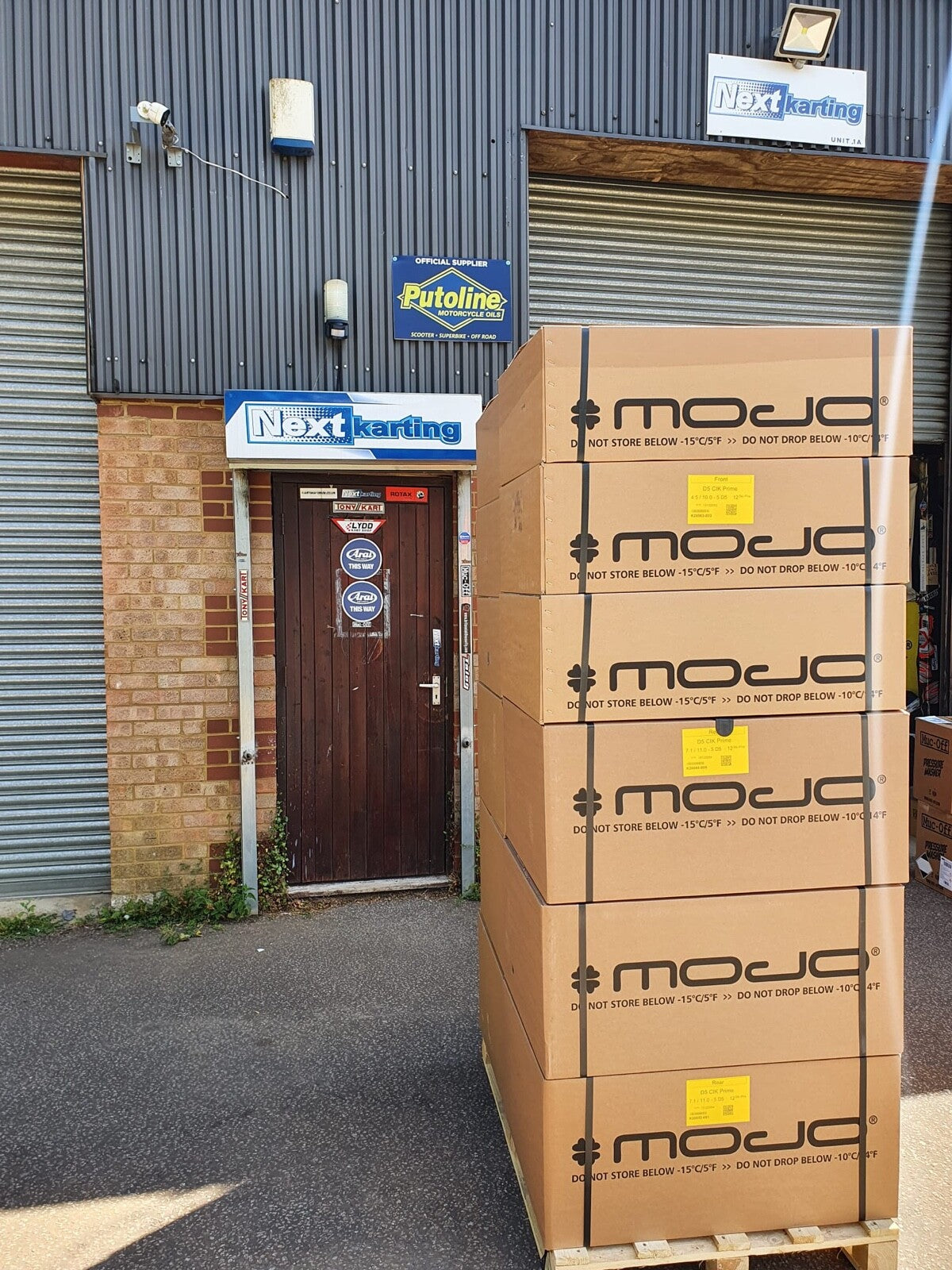 Mojo D5 Tyre Set Bundle Trade Deal 3 / 6 / 12 Sets – Next Karting